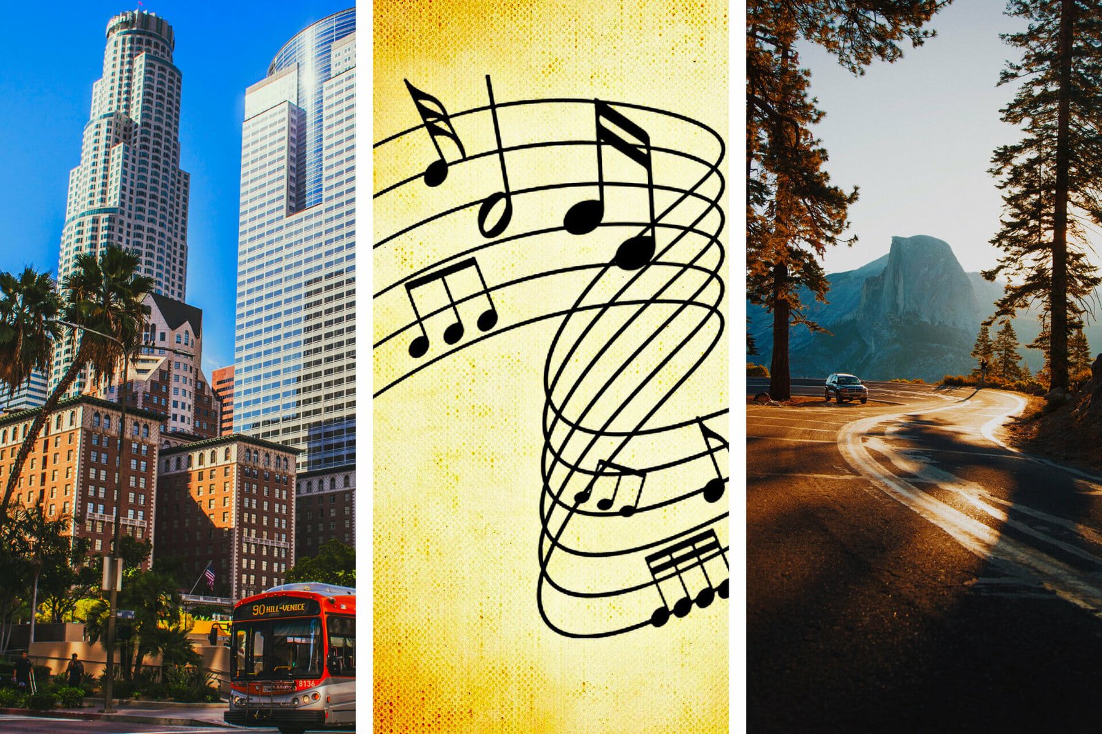 57+ Songs about California for the Ultimate Playlist - All-American Atlas