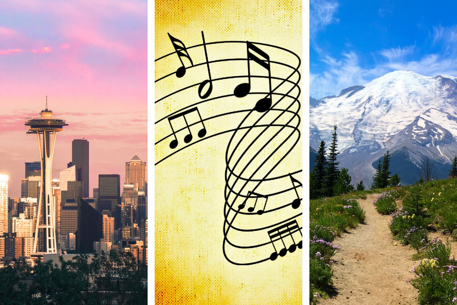 15+ Songs about Washington State to Touch Your Soul - All-American Atlas