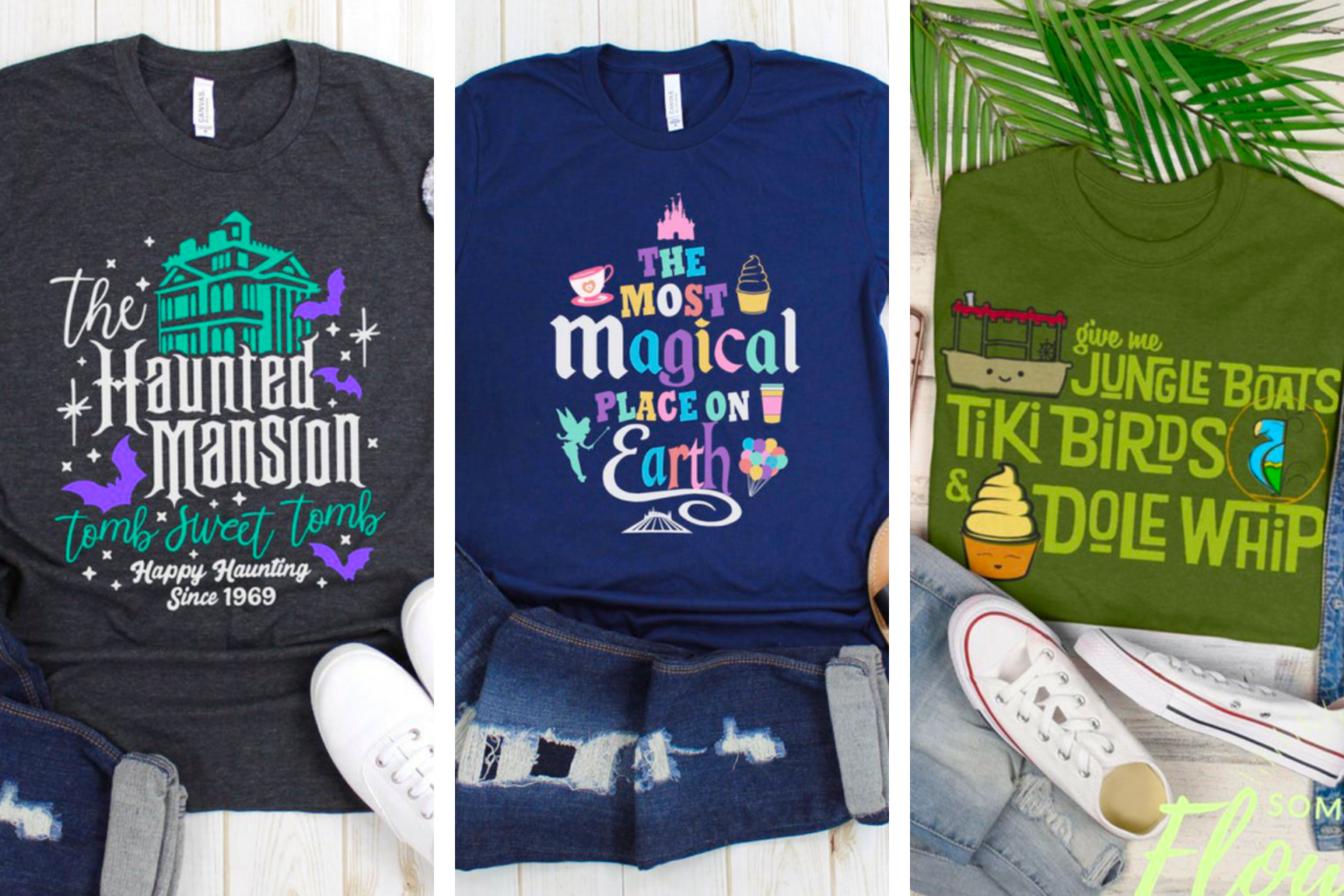 27+ Adorable Magic Kingdom Shirts for Disney Fans - All-American Atlas