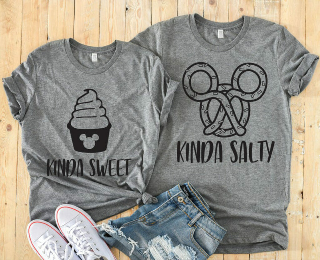 23 Magical Disney Couple Shirts Matching Non Matching All American Atlas