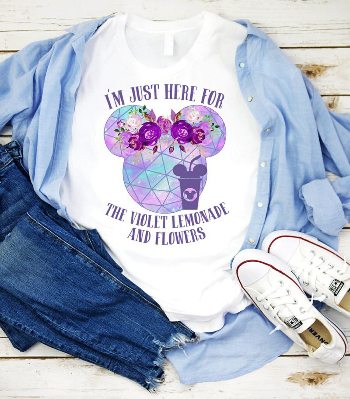 23+ Adorable Epcot Shirts for Disney Fans - All-American Atlas